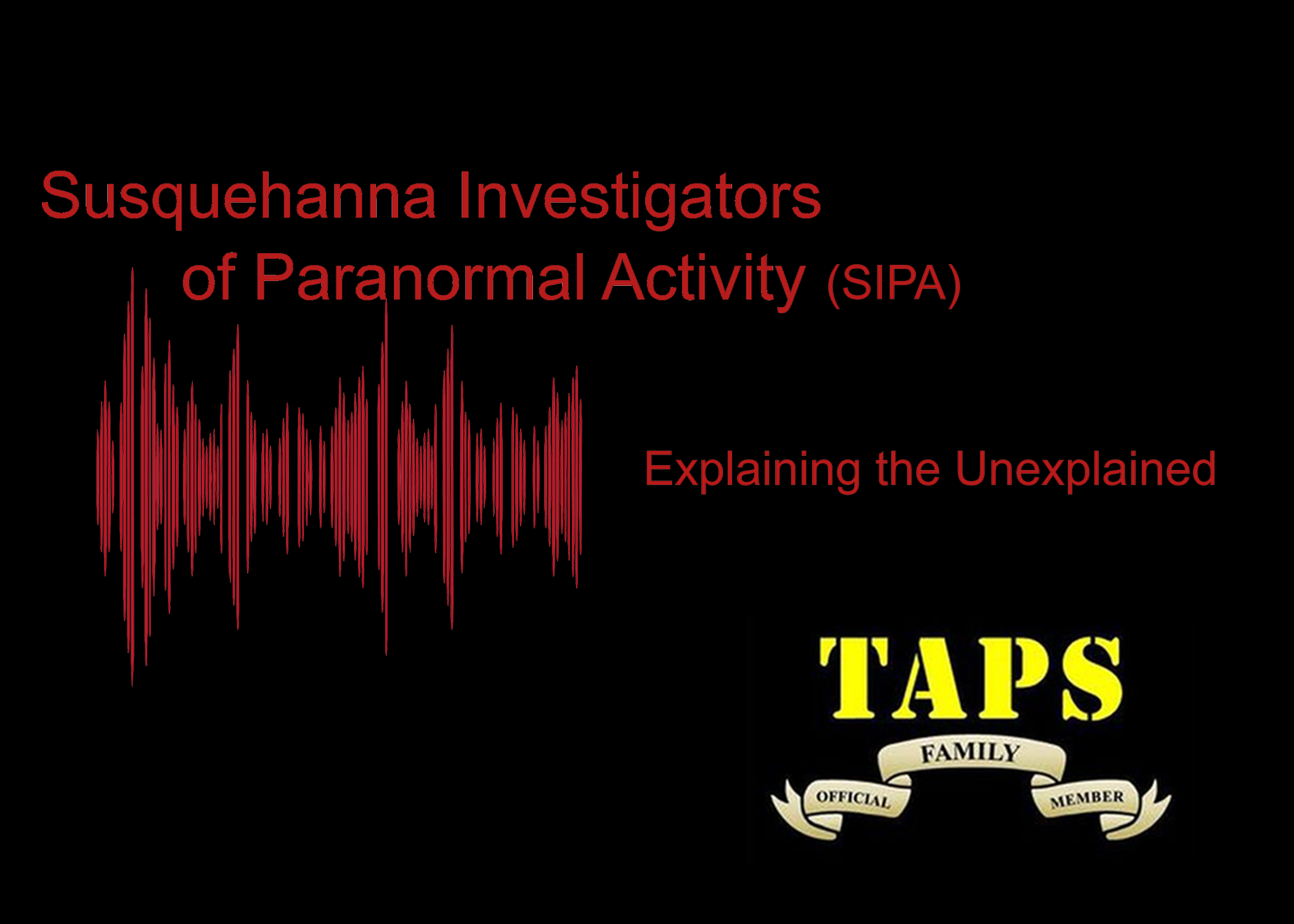 Terminology and Information – Susquehanna Investigators of Paranormal ...